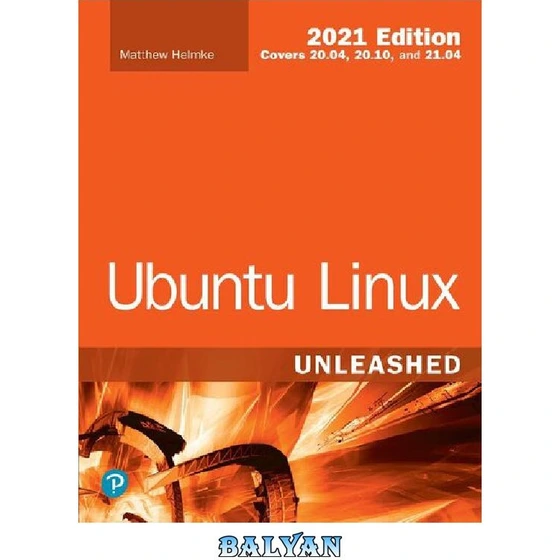 خرید و قیمت دانلود کتاب Ubuntu Linux Unleashed 2021 Edition ترب