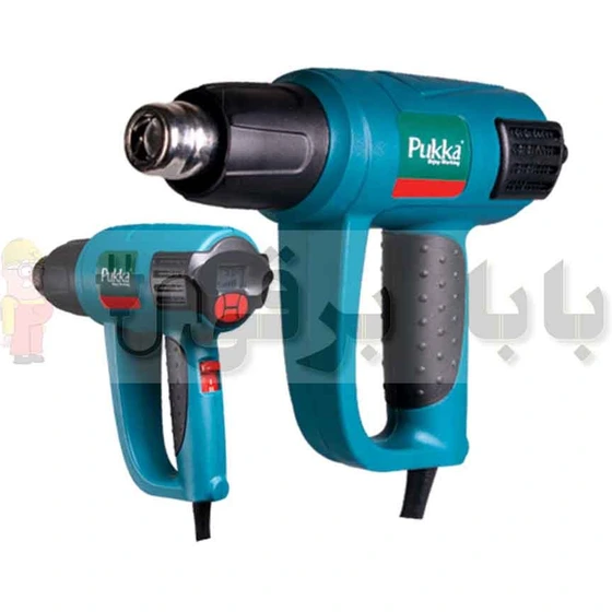 خرید و قیمت سشوار صنعتی 2000 وات پوکا مدل HG2001 | ترب