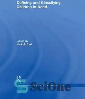 خرید و قیمت دانلود کتاب Defining and Classifying Children in Need ...