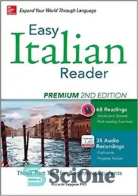 خرید و قیمت دانلود کتاب Easy Italian Reader, Premium 2nd Edition: A ...