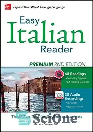 خرید و قیمت دانلود کتاب Easy Italian Reader, Premium 2nd Edition: A ...