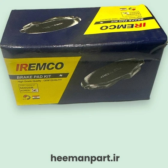 خرید و قیمت لنت ترمز جلو پراید امکو IREMCO | ترب