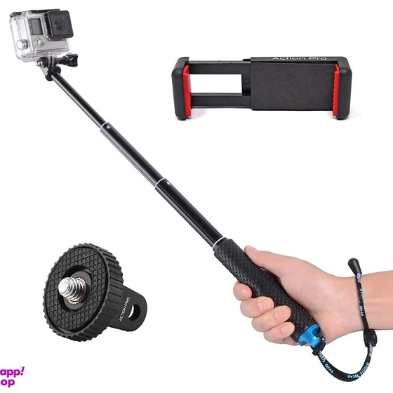 خرید و قیمت پایه نگهدارنده دوربین گوپرو مدل Easy Go Monopod | ترب