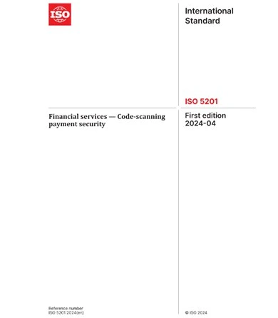 خرید و قیمت ISO 5201- 2024- Financial Services — code scanning payment ...