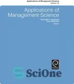 خرید و قیمت دانلود کتاب Applications of Management Science - کاربردهای ...