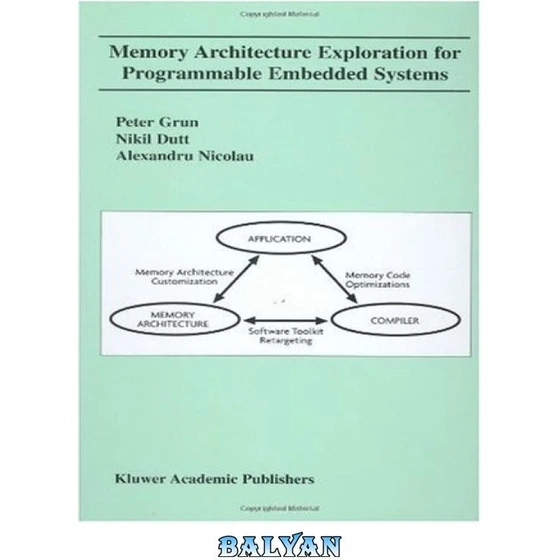خرید و قیمت دانلود کتاب Memory Architecture Exploration For Programmable Embedded Systems ترب