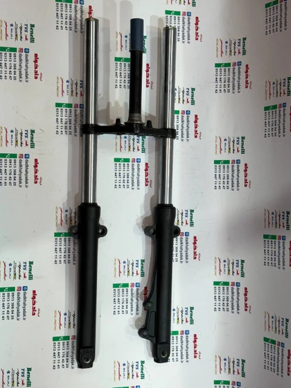 خرید و قیمت کمک جلو با کرپی کامل موتور پالس LS135 اصلی | ترب