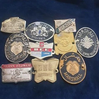 خرید و قیمت 10عدد نشان یا ارم فلزی کلکسیونی و قدیمی A2 | ترب