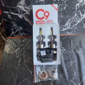 خرید و قیمت یک جفت هدلایت ۴ حالته مدل C9 (H1.H7) | ترب