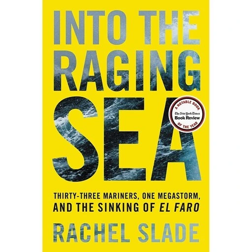 خرید و قیمت کتاب زبان اصلی Into the Raging Sea اثر Rachel Slade ...