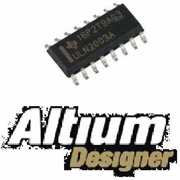 خرید و قیمت کتابخانه ULN2003 SOIC-16 برای ALTIUM DXP | ترب