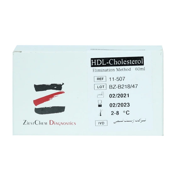 خرید و قیمت کیت HDL C زیست شیمی ا Ziest chem HDL-C Direct Assay Kit | ترب