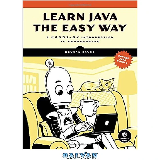 خرید و قیمت دانلود کتاب Learn Java The Easy Way A Hands On Introduction To Programming ترب