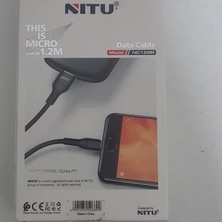 خرید و قیمت کابل شارژ nito مدلnc128 b | ترب