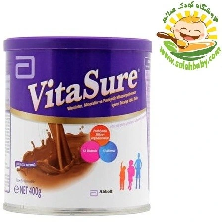 خرید و قیمت پودر مکمل غذایی ویتاشور VitaSure | ترب