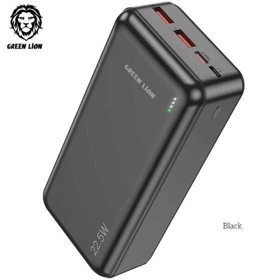 خرید و قیمت پاوربانک گرین 30 هزار لیون مدل Green Power Pack 30K Power ...