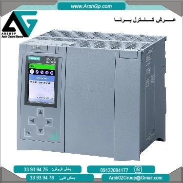 خرید و قیمت پردازشگر (CPU) سری PLC S7-1500 1518 دارای 4 پورت PN/DP | ترب