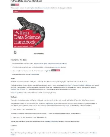 خرید و قیمت دانلود کتاب Python Data Science Handbook (Jupyter Notebook ...