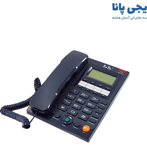خرید و قیمت تلفن تیپ تل مدل TIP-1216 - سورمه ای / ضمانت نامه 12 ماهه تیپ تل | ترب