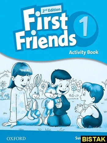 خرید و قیمت First Friends 1 activity book نشر جنگل | ترب