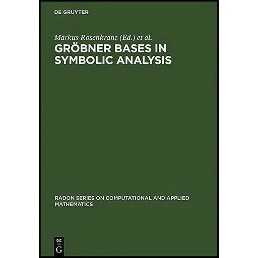 خرید و قیمت کتاب زبان اصلی Grobner Bases in Symbolic Analysis | ترب