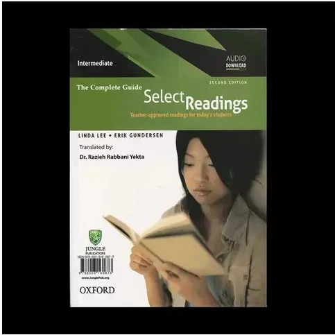 خرید و قیمت کتاب راهنمای کامل Select Readings intermediate 2nd | ترب