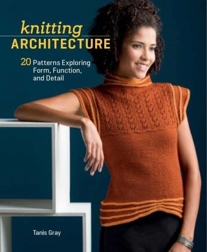 خرید و قیمت دانلود کتاب Knitting Architecture 20 Patterns Exploring Form Function And Detail