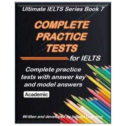 خرید و قیمت Ultimate IELTS Series Book 7 Complete Practice Tests for ...