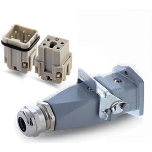 خرید و قیمت سوکت فرمان 4 پین دیواری مدل HDC-HA-004-2 | ترب