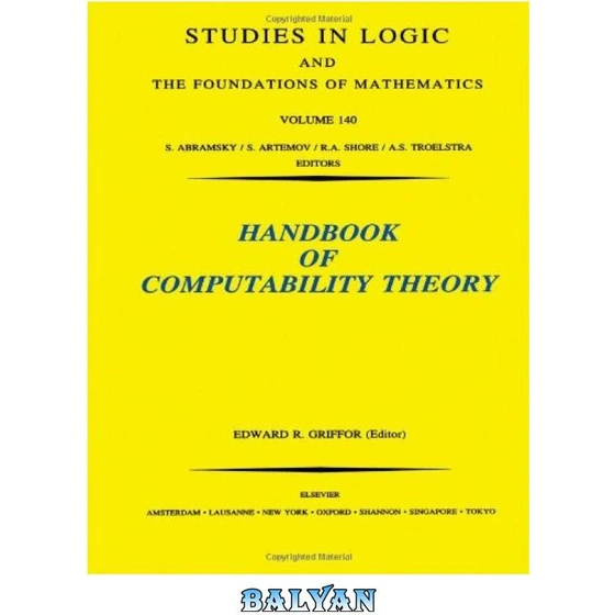 خرید و قیمت دانلود کتاب Handbook of Computability Theory | ترب