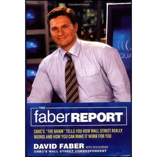 خرید و قیمت کتاب زبان اصلی The Faber Report اثر David Faber and Ken ...