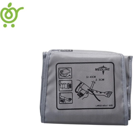 خرید و قیمت کاف فشارسنج دیجیتال سایز 43_32 سانتی متر (سایز بزرگ) مدلاین ...