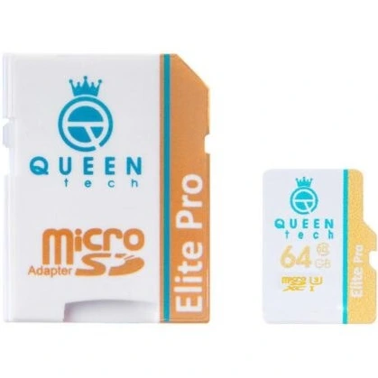 خرید و قیمت کارت حافظه microSDXC کوئین تک مدل Elite pro 566X کلاس 10 استاندارد UHS-I U3 سرعت ...