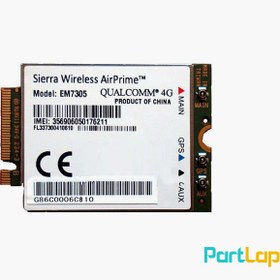 خرید و قیمت ماژول سیم کارت لپ تاپ DELL مدل Sierra WWAN EM7305 4G Card | ترب