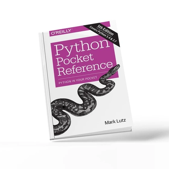 خرید و قیمت کتاب Python Pocket Reference, 5th Edition | ترب