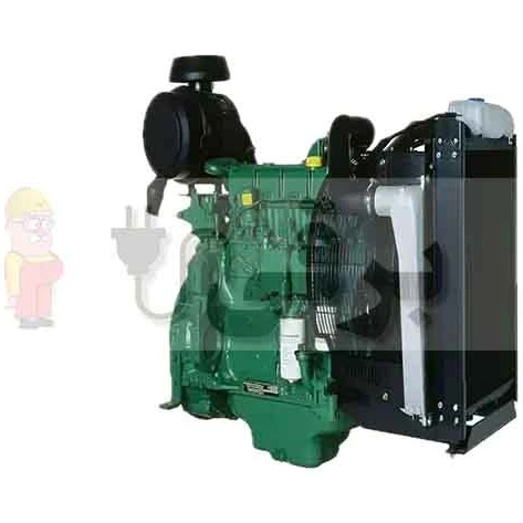 خرید و قیمت موتور دیزلی ولوو مدل TAD732GE | ترب