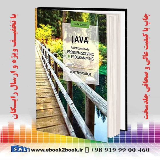 خرید و قیمت Java An Introduction To Problem Solving And Programming 8th Edition ترب