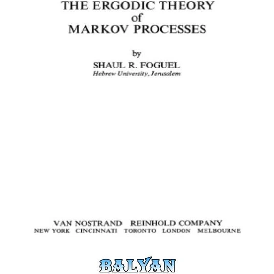 خرید و قیمت دانلود کتاب The ergodic theory of Markov processes | ترب