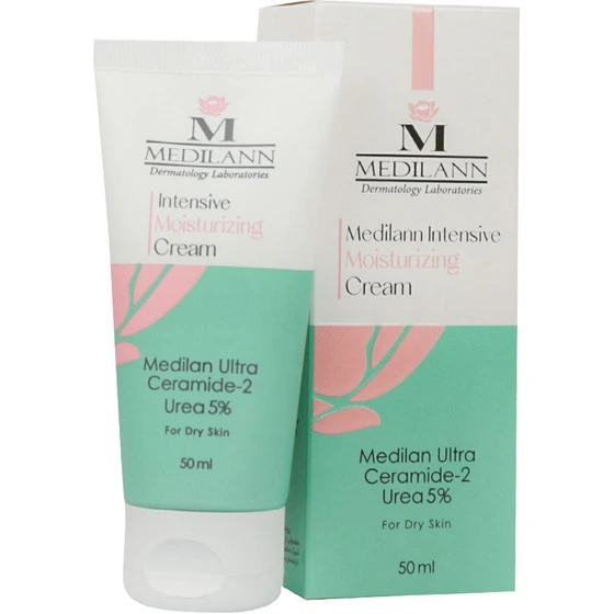 خرید و قیمت کرم مرطوب کننده پوست خشک و نرمال مديلن INTENSIVE MOISTURIZING CREAM MEDILANN | ترب