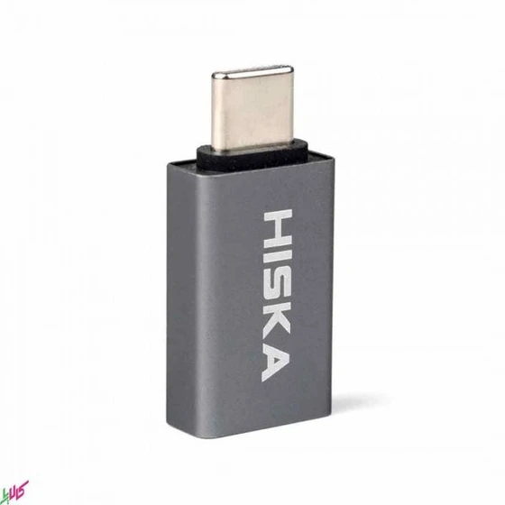 خرید و قیمت تبدیل USB به TYPE-C برند HISKA مدل OT-01 | ترب