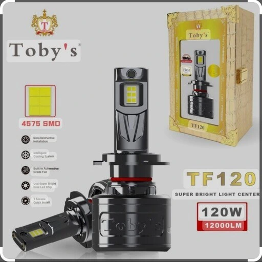 خرید و قیمت هدلایت توبیزپایه Toby s Tf 120 H7 | ترب