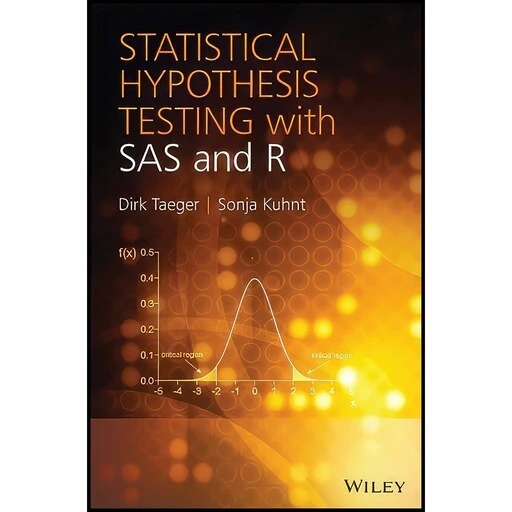 خرید و قیمت کتاب زبان اصلی Statistical Hypothesis Testing With Sas And R ترب