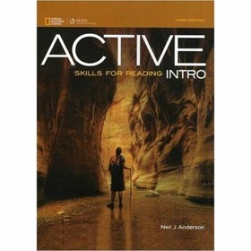 خرید و قیمت کتاب اکتیو ریدینگ اینترو (ویرایش سوم) ACTIVE Skills for ...