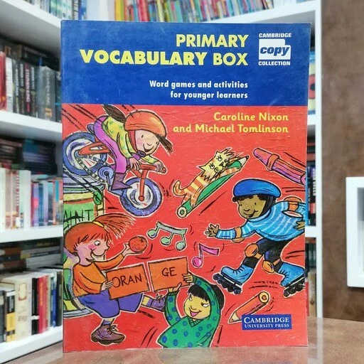 خرید و قیمت کتاب Primary Vocabulary Box - Word Games and Activities for ...