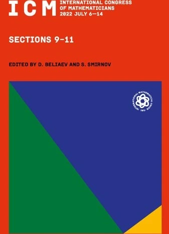 خرید و قیمت دانلود کتاب ICM-2022, Helsinki Vol. 5 Sections 9-11 2022 | ترب