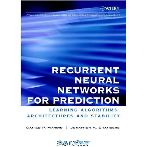 خرید و قیمت دانلود کتاب Recurrent Neural Networks For Prediction Learning Algorithms