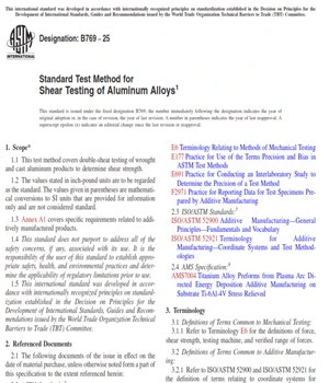 خرید و قیمت ASTM B769 − 25- Standard Test Method for Shear Testing of ...