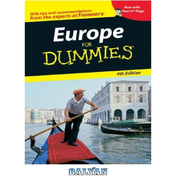 خرید و قیمت دانلود کتاب Europe For Dummies (Dummies Travel) | ترب