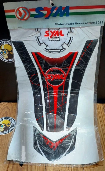 خرید و قیمت پد باک و درب باک و گلگیر اس وای ام na180 (sym na250 nh250) محافظ باک ژله ای na / nh ...