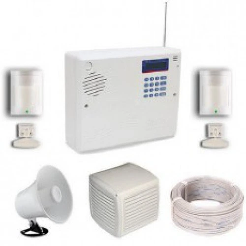 خرید و قیمت پکیج گرون چشمی تکی دزدگیر اماکن سایلکس مدل SILEX SG8 805Q | ترب